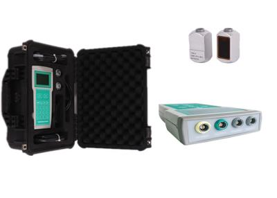 China ABS Housing Handheld Ultrasonic Flow Meter High Accuracy for sale