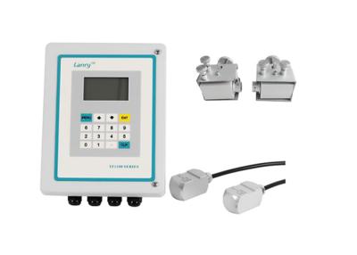 China High Accuracy Clamp On Type Ultrasonic Flow Meter No Need Daily Maintenance for sale