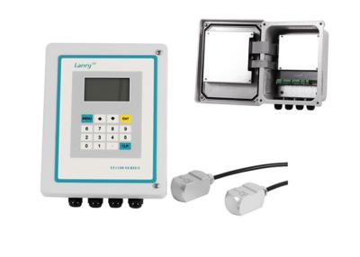 China Chemical Clamp On Ultrasonic Flow Meter With Non Invasive Transducers for sale