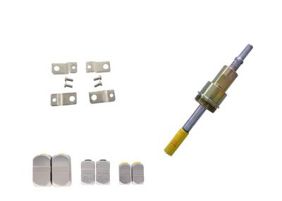 China Portable Clamp On Ultrasonic Flow Meter TF1100-EC Low Power Consumption for sale