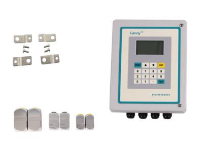 China Good Stability Clamp On Ultrasonic Water Flow Meter Easy Installation for sale