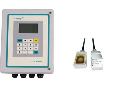 China High Reliability Ultrasonic Transit Time Flow Meter With Non Contact Level Sensor for sale