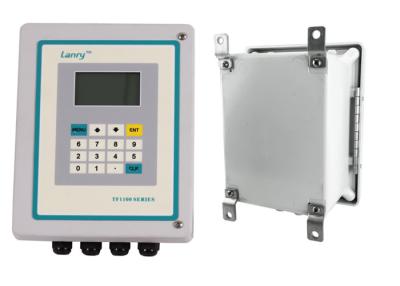 China LightweightUltrasonic Flow Meter , Clamp On Sensor for sale
