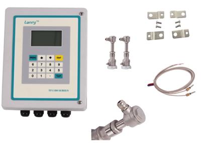 China Insertion Ultrasonic Flow meter 4~20mA Modbus RS485 for sale