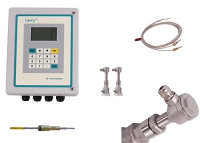 China Insertion Ultrasonic Liquid Flow Meter For DN65-6000 for sale