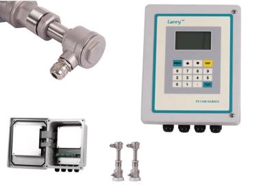 China RS232 Ultrasonic Flow Meter DN20-DN6000 For Diesel for sale
