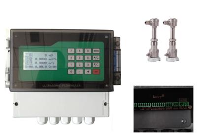China Oil Measurement Insertion Ultrasonic Flow Meter , Digital Ultrasonic Flow Meter for sale