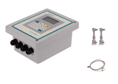 China TF1100-EI Insertion Type Ultrasonic Flow Meter Wide Liquid Temperature Range for sale