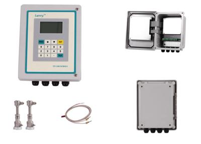 China High Accuracy Insertion Ultrasonic Flow Meter , Digital Fluid Flow Meter for sale