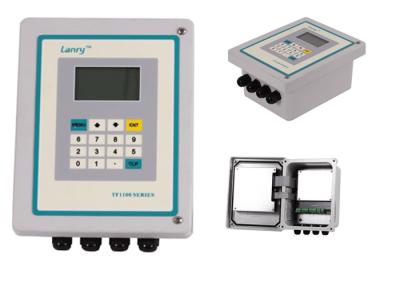 China TF1100-EI Insertion Ultrasonic Flow Meter Fix Installation For Chemical Industry for sale