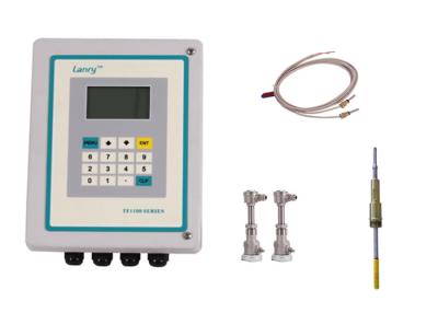 China Insertion Type Transit Time Ultrasonic Flow Meter For Waste Water Industry for sale