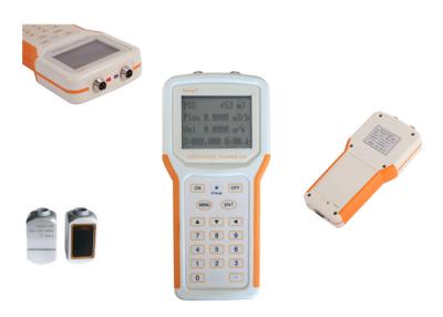 China Lightweight Handheld Ultrasonic Liquid Flow Meter for sale