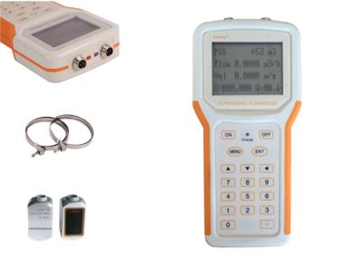 China IP68 Clamp On Ultrasonic Water Flow Meter Non Invasive Transducer For Clean Liquid for sale