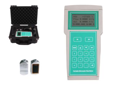 China TF1100-EH Handheld Ultrasonic Flow Meter , Digital Ultrasonic Flow Meter for sale