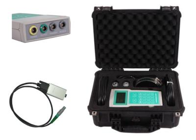 China High Precision Handheld Ultrasonic Flow Meter , Clamp On Ultrasonic Flow Meter for sale