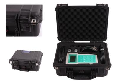 China Chemical Industry Handheld Ultrasonic Flow Meter Wide Bi - Directional Flow Range for sale