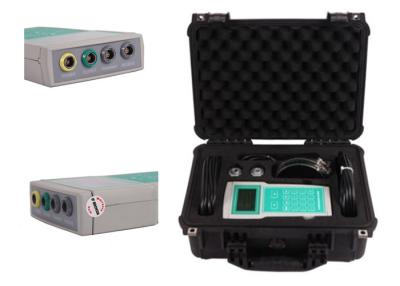 China Transit Time Handheld Ultrasonic Flow Meter For Food / Beverage Industry for sale