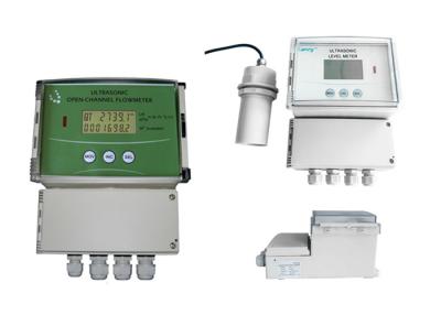 China Remote Control Ultrasonic Open Channel Flow Meter For Water Measurement for sale