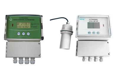China IP67 Ultrasonic Flow Meter For Open Channel Area Velocity Flow Meter UOL for sale