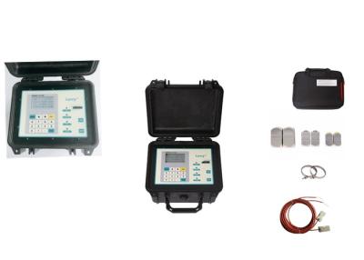 China Data Logger High Temp Portable Ultrasonic Flow Meter for sale
