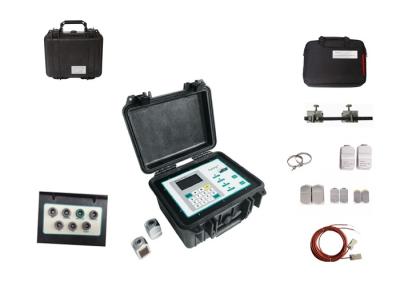China SDI12 Transit Time Portable Ultrasonic Flow Meter for sale