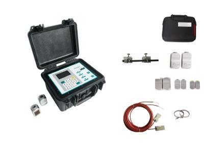 China 0.25mm/S Resolution High Temperature Ultrasonic Flow Meter for sale