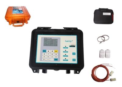China Lightweight Portable Ultrasonic Flow Meter for sale