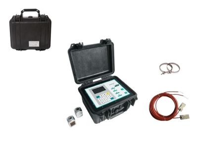 China TF1100-EP Portable Ultrasonic Liquid Flow Meter With Non Invasive Sensor for sale