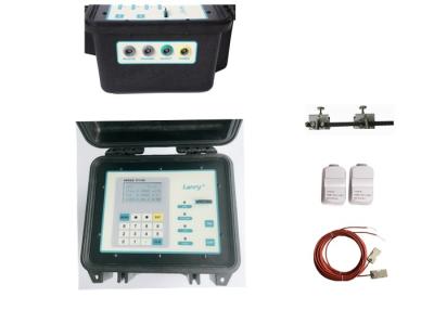 China Liquid Measure Portable Transit Time Ultrasonic Flow Meter For Petrochemical Industry for sale