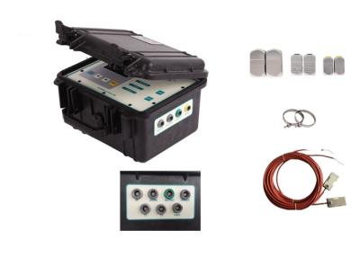 China Flexible Portable Ultrasonic Flow Meter , High Temperature Ultrasonic Flow Meter for sale