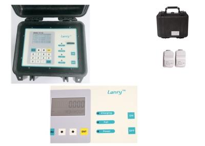 China Lightweight Portable Ultrasonic Flow Meter For Liquids Watertight Enclosure for sale
