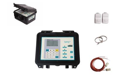 China Pure Water Flow Meter Ultrasonic Portable High Precision Strong Anti Interference for sale