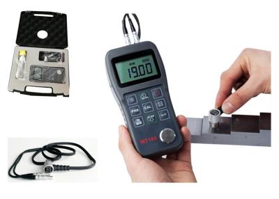 China Handheld Ultrasonic Steel Thickness Gauge Large LCD For Easy Reading for sale