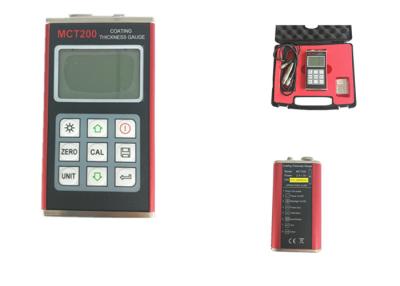 China High Precision Ultrasonic Thickness Gauge ultrasonic pipe thickness gauge TG-MT200 for sale