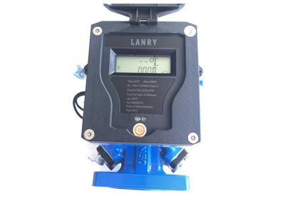 China Remote Reading Ultrasonic Water Meter Support Optical Low Temperature Alarm for sale