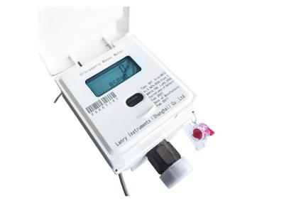 China Lightweight Ultrasonic Water Meter , Residential Water Flow Meter Class 2 for sale