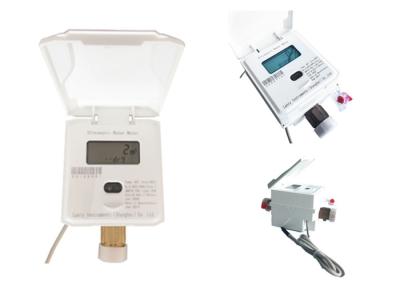 China Photosensitive Button Ultrasonic Liquid Flow Meter Water Temperature Detection for sale
