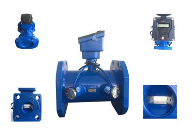 China High Precision Ultrasonic Water Meter , Digital Wireless Water Flow Meter for sale