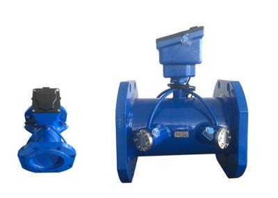 China 1.6MPa Portable Ultrasonic Water Flow Meter For Tap Water Pipe Net System for sale