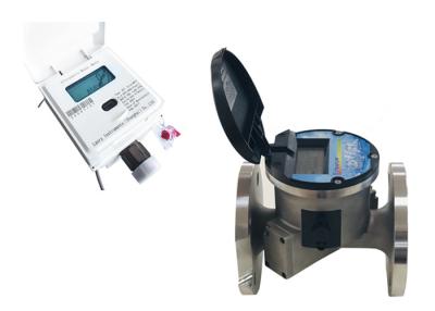 China Samt Ultrasonic Water Meter , Electronic Water Flow Meter 3.6V Lithium Battery for sale