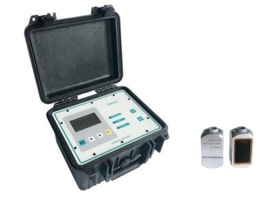 China Portable Doppler Ultrasonic Flow Meters DF6100-EP With Rechargeable Battery for sale
