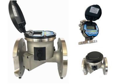China Household Irrigation Water Flow Meter / Battery Power Ultrasonic Water Flow Meter for sale