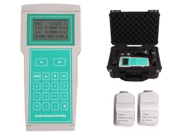 China Handheld low cost ultrasonic flow meter TF1100-EH portable clamp on flow meter for sale