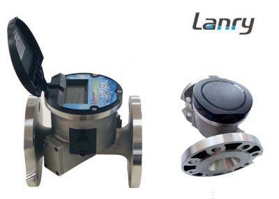 China Large Pipe Size Remote Water Meter for sale