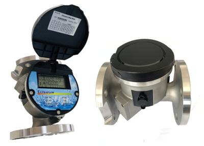 China Stainless Steel SUS304 Ultrasonic Flow Meter Flange Connection DN50-DN300 for sale