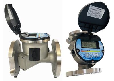 China Accuracy Class1 Electronic Water Meter / Gprs Water Meter DN50-300 Pipe Range for sale