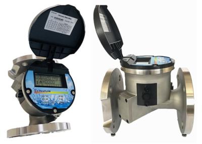 China CE Standard 1.6Mpa Ultrasonic Water Meter With Stainless Steel SUS304 Body for sale