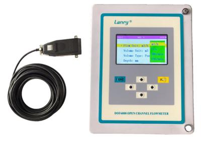 China Area Velocity Doppler Open Channel Ultrasonic Flowmeter wall-mounted type for sale