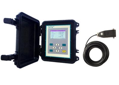 China Modbus RS485 Output Open Channel Water Flow Meter for sale