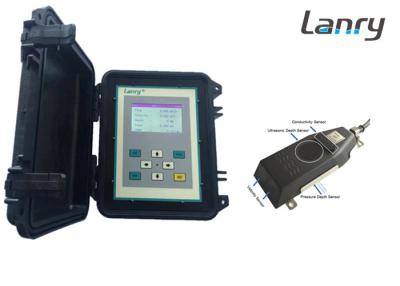 China RS485 Portable Partially Filled Pipe Flow Meter for sale
